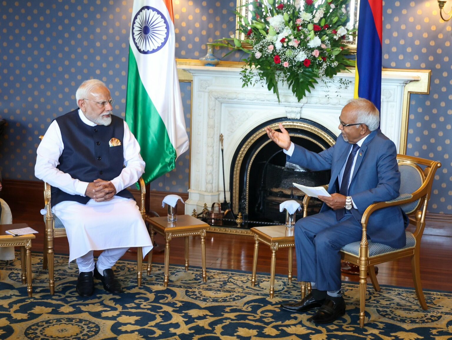 In Photos: PM Narendra Modi's State Visit To Mauritius
