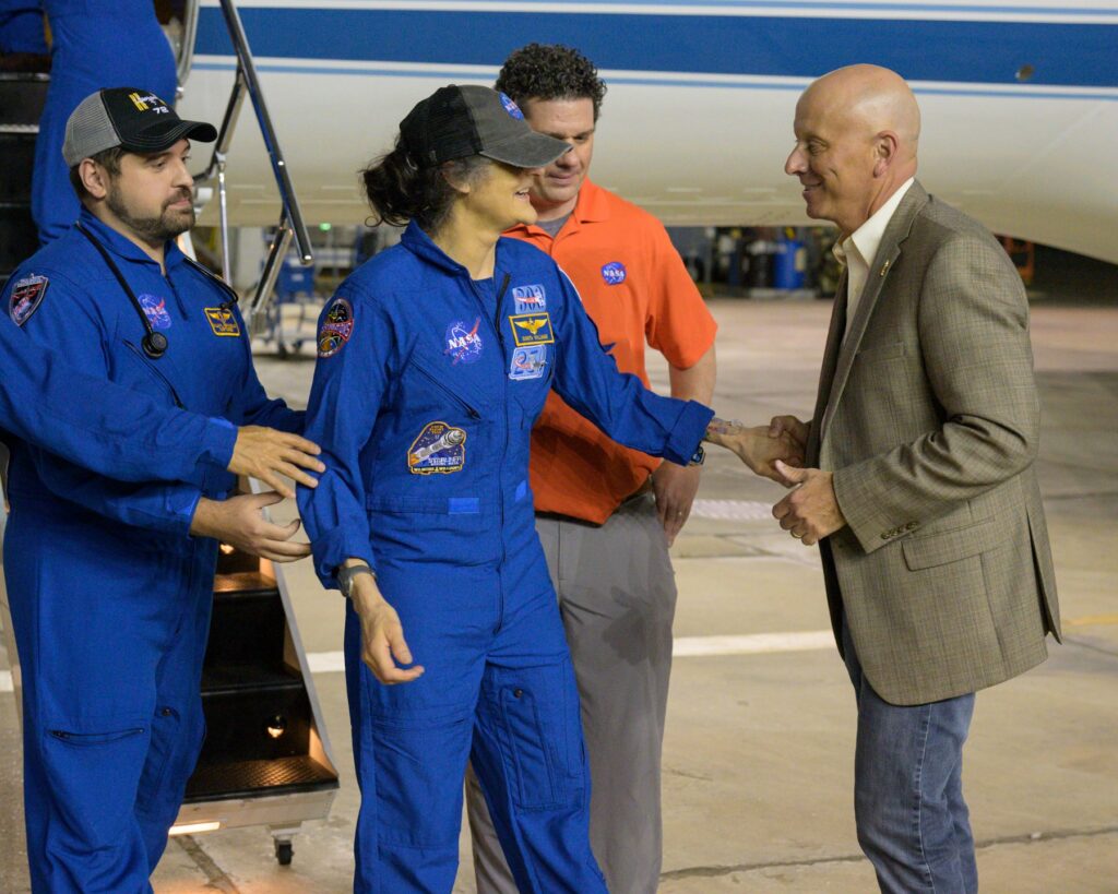 NASA Astronauts Sunita Williams, Butch Wilmore Return To Earth
