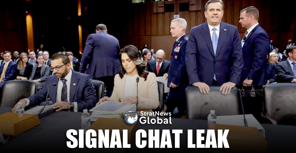 Trump Team rushes to contain fallout over Signal Chat leak