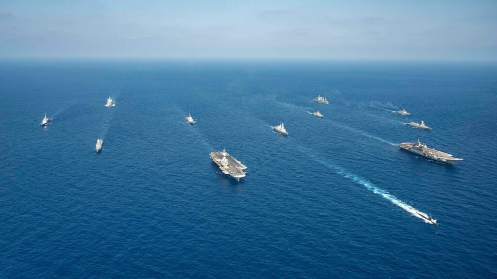 India, France Conclude 'Varuna' Naval Exercise