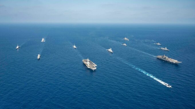 India, France Conclude 'Varuna' Naval Exercise