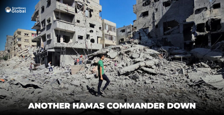 IDF Eliminates Hamas' Shejaiya Battalion Commander In Gaza