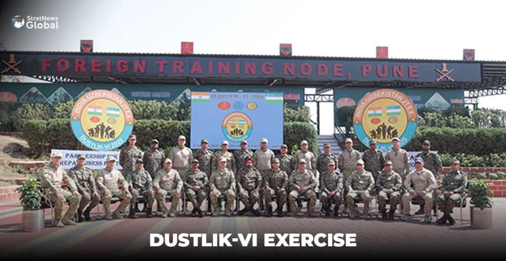India-Uzbekistan Joint Military Exercise Begins In Pune