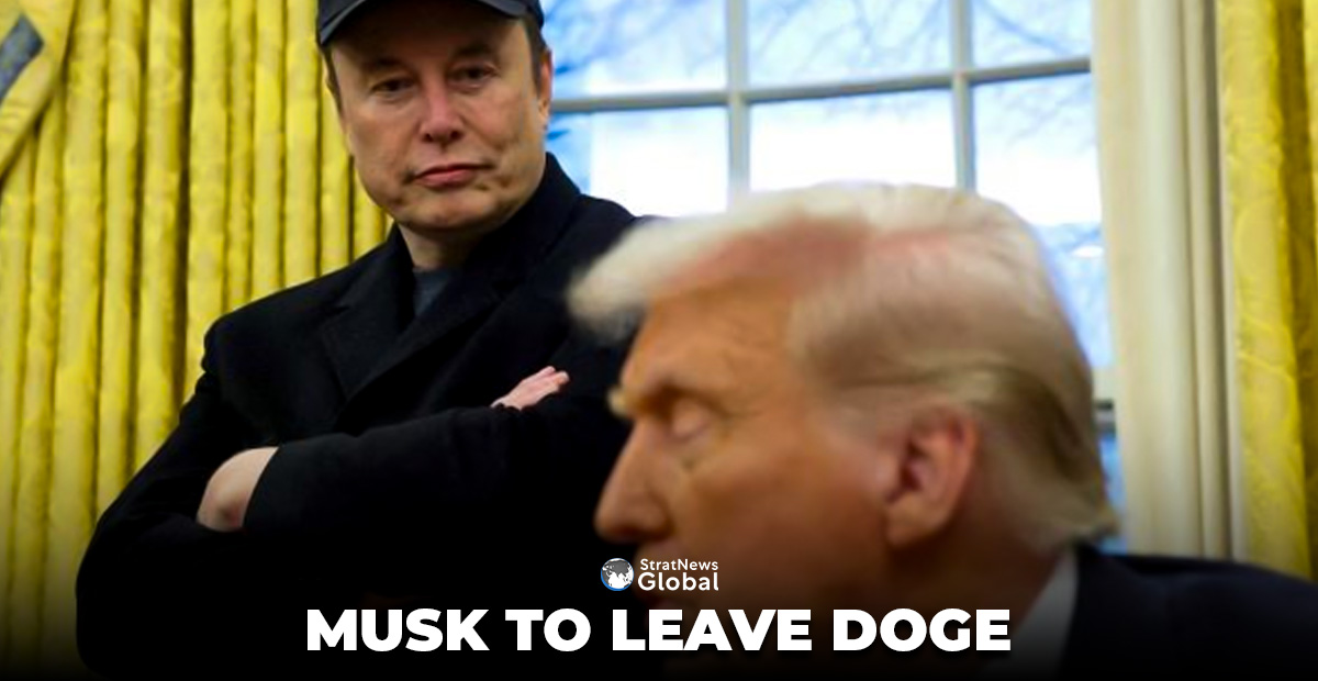 Elon Musk To Leave Special Government Role, Trump Says - StratNews Global