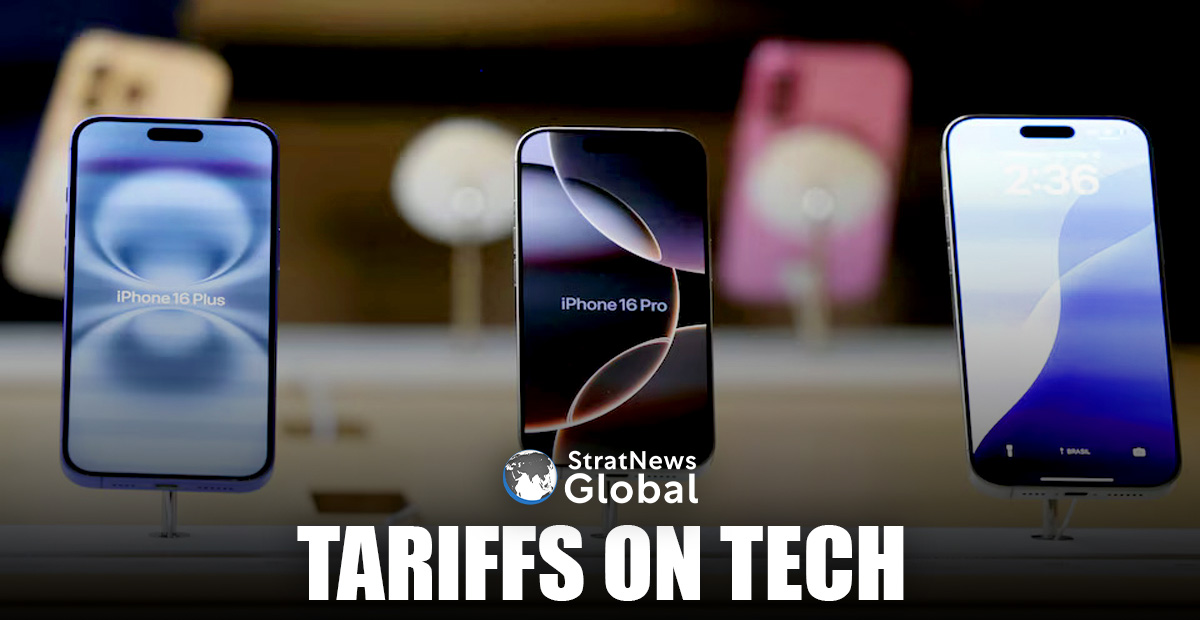 Trump Vows Tariffs On Tech, Launches Semiconductor Probe