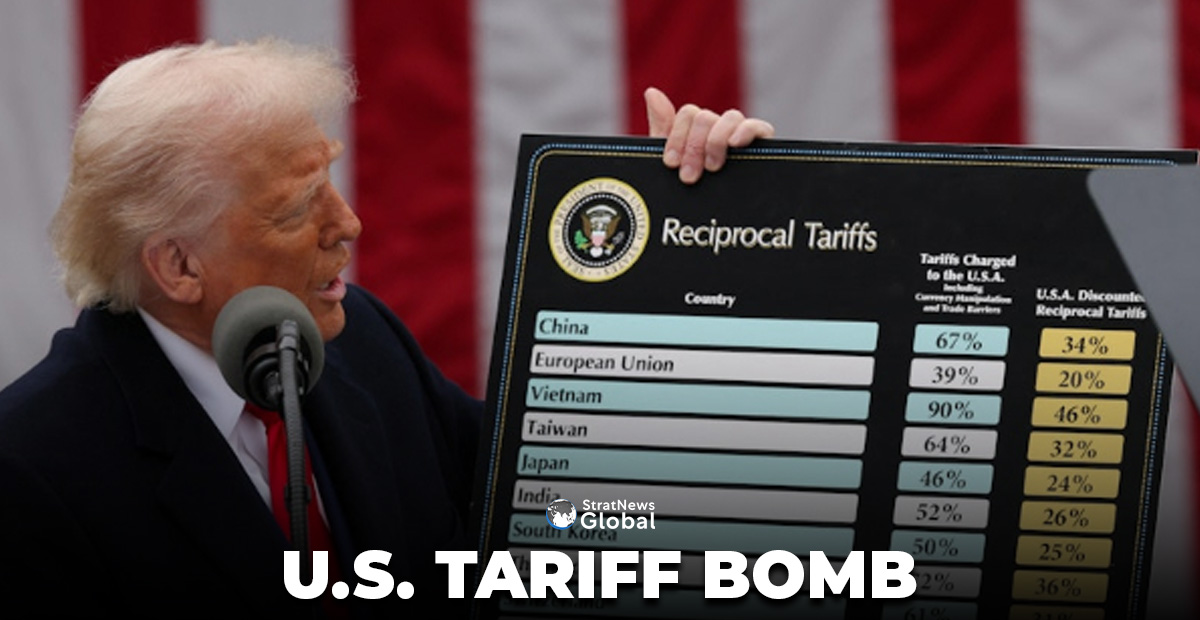 Trump Imposes 104% Tariff On China, To Take Effect At Midnight