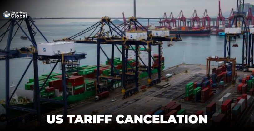 China urges U.S. to cancel tariffs to end trade war