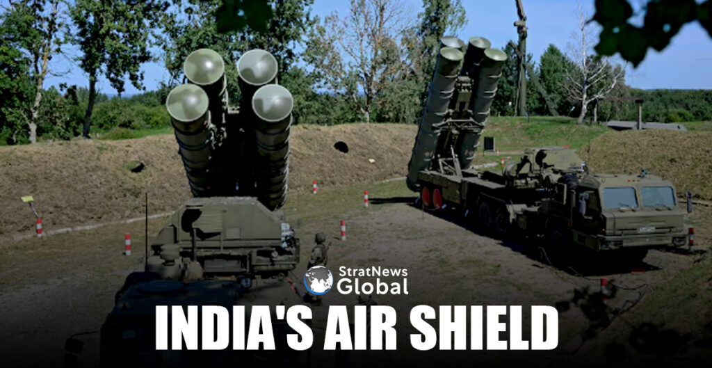 How India's S-400 Sudarshan Chakra Foiled Pak Missile Attack