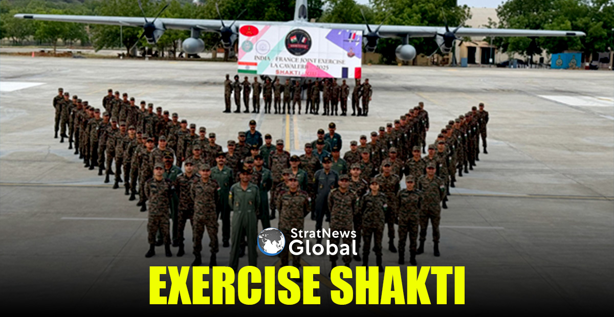Indian Army Contingent Departs For France For Joint Exercise