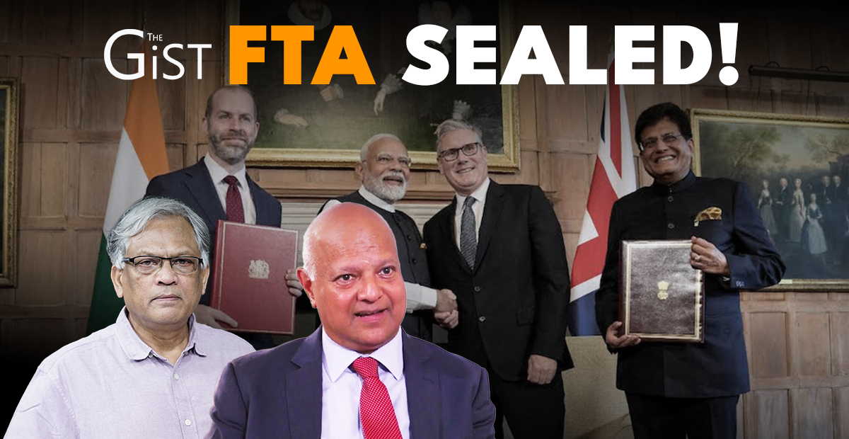 'India-UK FTA Is A Political Signal To Move Forward In Defence