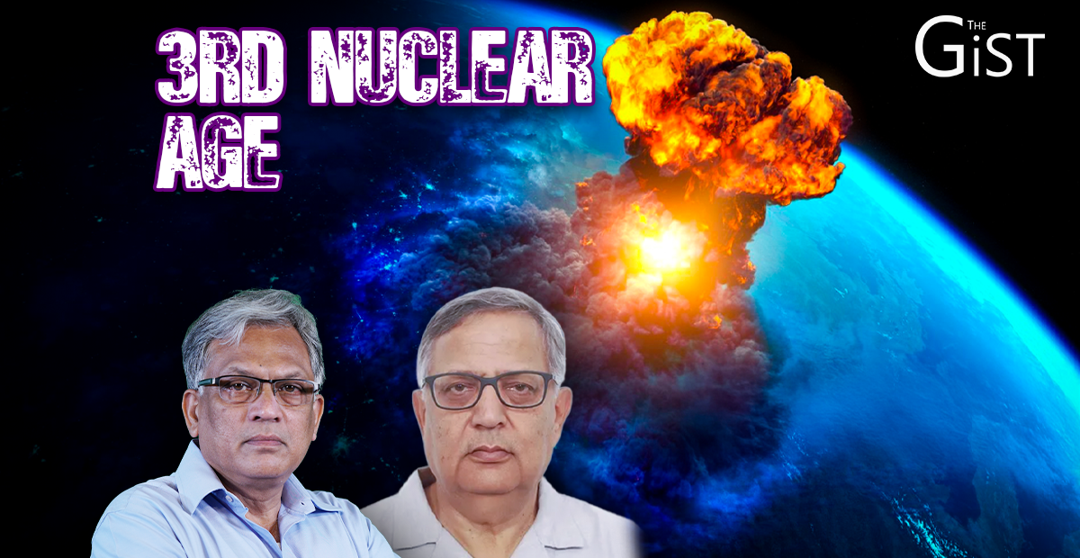 World Has Entered Third Nuclear Age And Tensions Are Rising