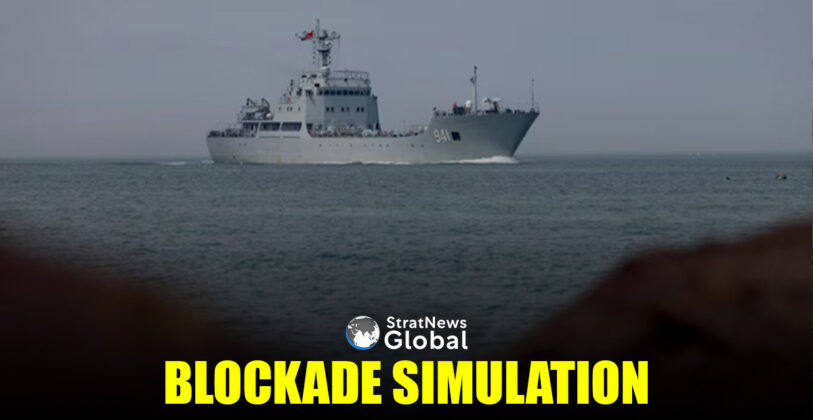 Simulated Chinese Blockade Of Taiwan Urges Evacuation Plan