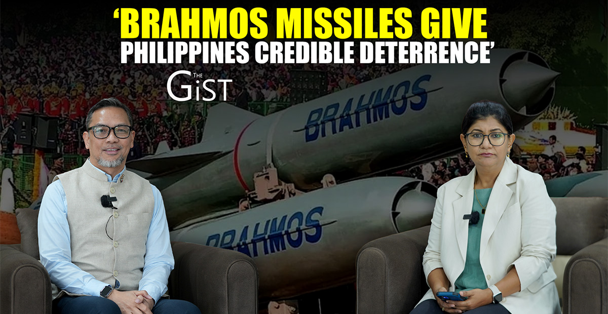 'India's Brahmos Is In Sync With Philippines Defence Concept'