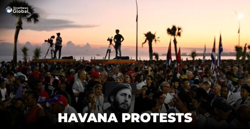 Cuba: Protests Erupt In Havana Over Gaza War As Israel And Hamas Agree ...