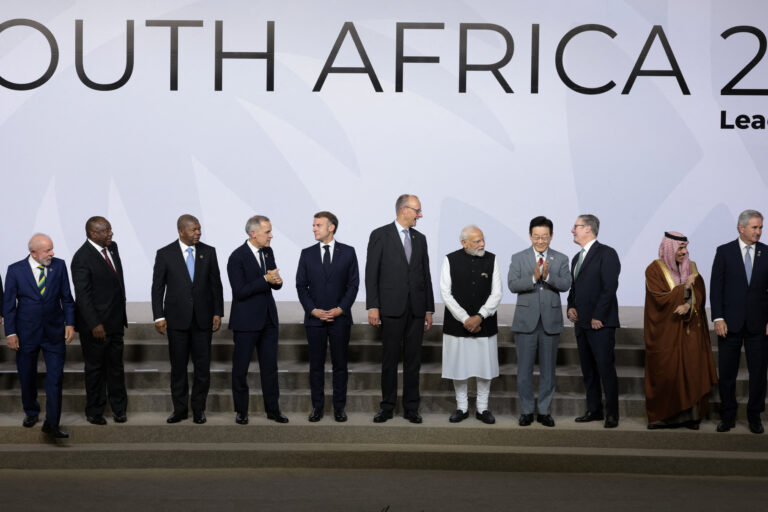 G20 Backs Declaration Despite U.S. Boycott