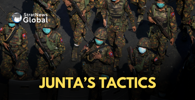 Myanmar: Junta Uses Human-Wave, Drones To Fight Rebels