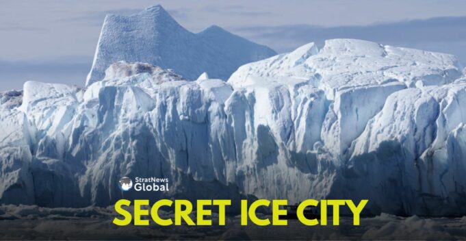 Buried Cold War Base Found Under Greenland Ice