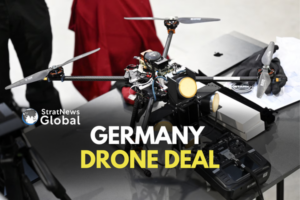 Germany Orders €536 Million Strike Drones from Local Startups ...