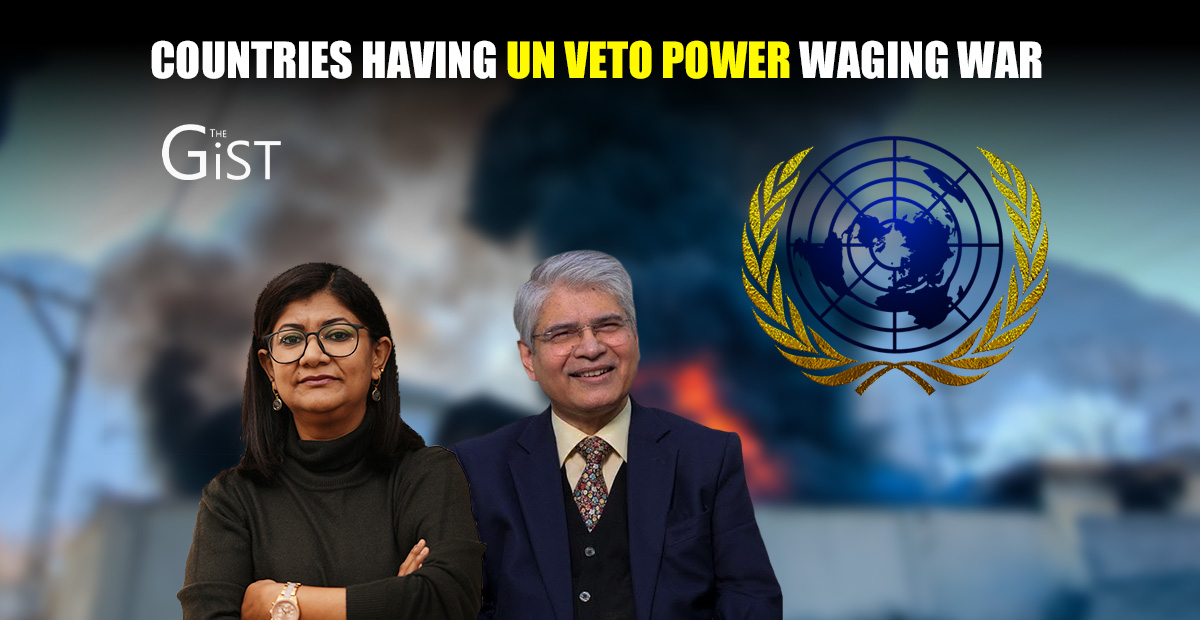 UN Under Fire As Wars Escalate