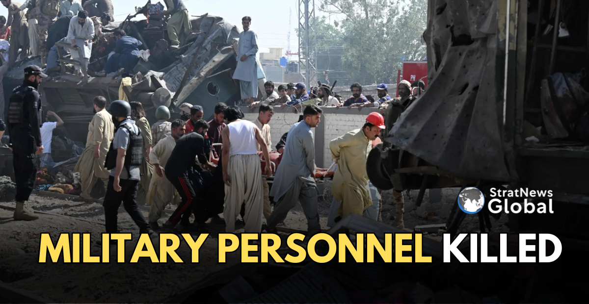 Pakistan: BLA Claims Responsibility For Train Attack That Killed 20