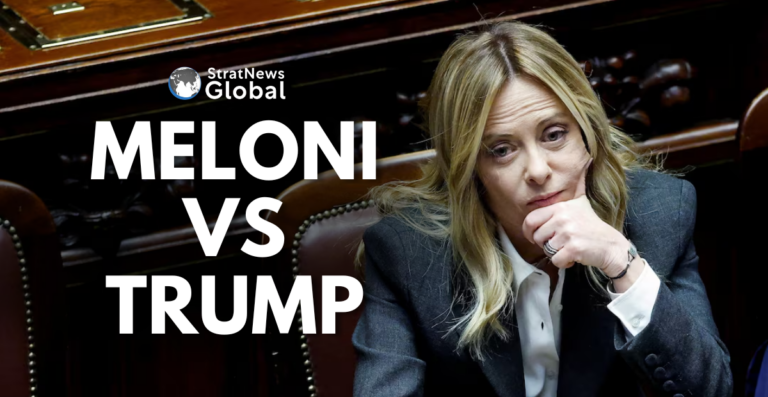 Meloni Accuses Trump of Making Up G7 Photo ‘Begging’ Story - StratNews ...