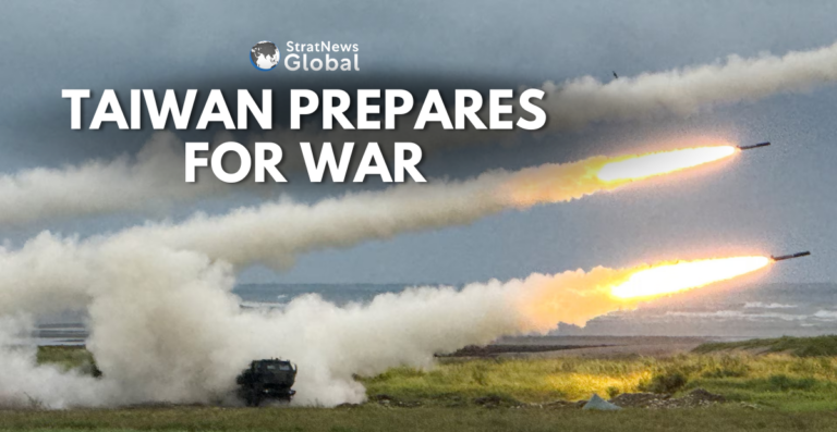 Taiwan Holds Five-Day War Exercise as China Steps Up Activity ...