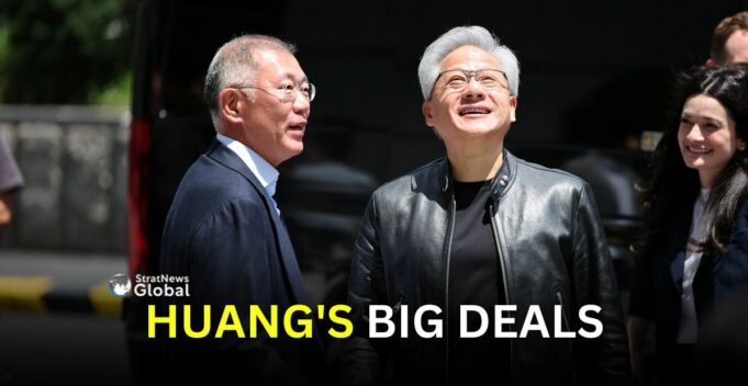Nvidia Deepens South Korea Bet with AI, Chip and Robotics Deals