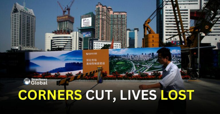 China Pulls Up State-Owned Construction Giants For Safety Failures