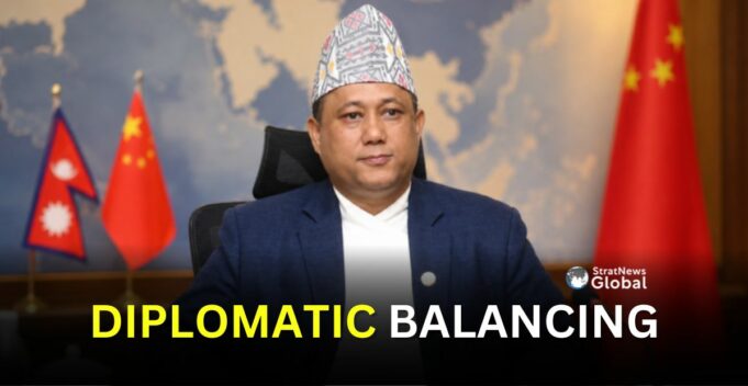 Nepal Foreign Minister's China Visit Signals Diplomatic Balancing Act