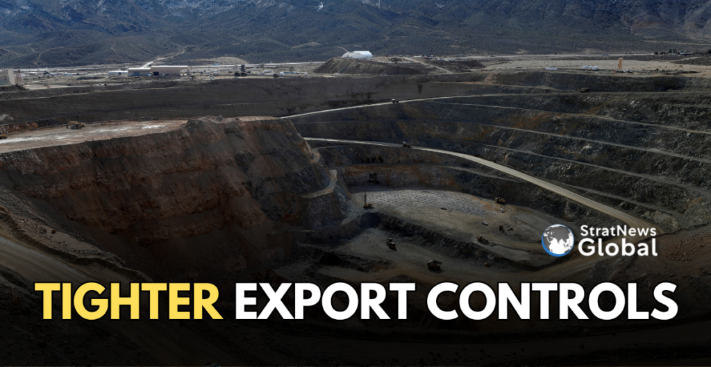 China Targets US Rare Earth Firms With Export Controls