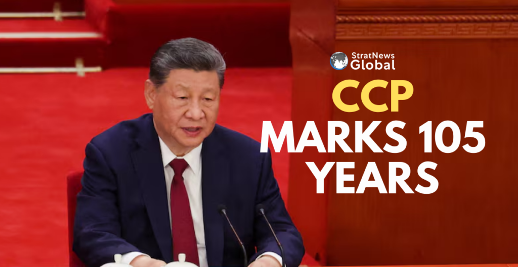 Xi Reaffirms Communist Party's Dominance at 105th Anniversary ...
